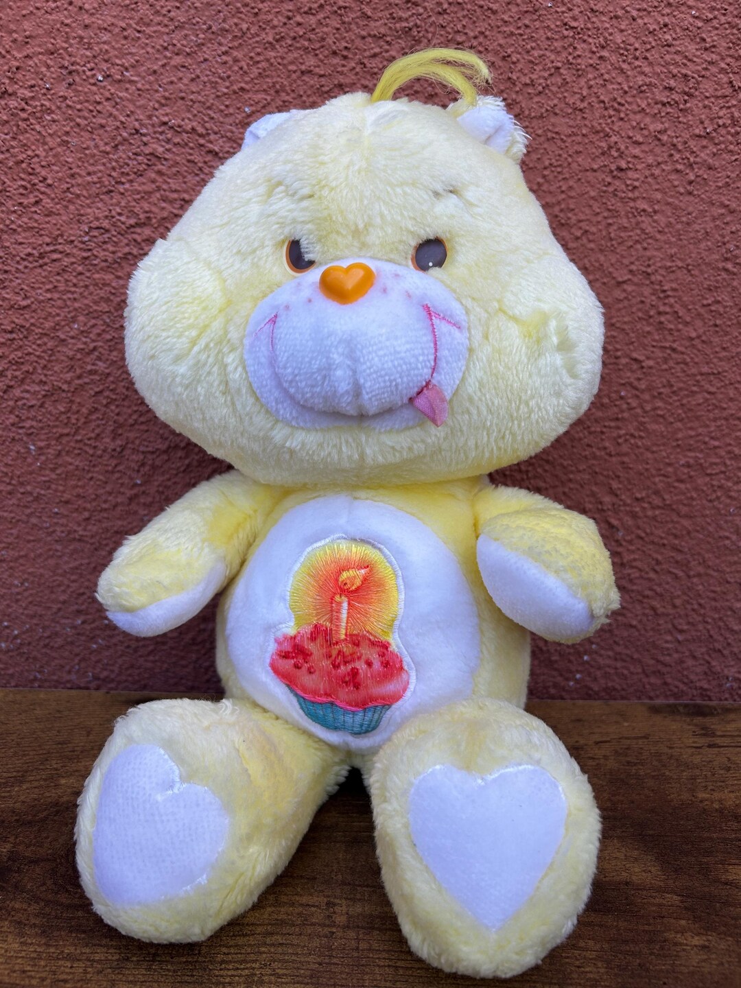 Care Bears Vintage Kenner 1980's "birthday" Bear 12" Plush. - Etsy