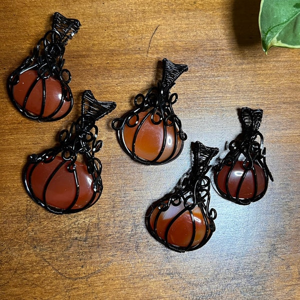 Halloween Wire Wrap Jewelry - Etsy