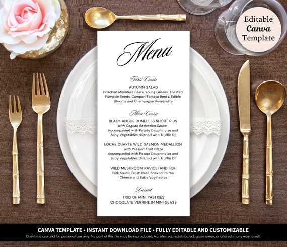 Menu Card Glass Clear/transparent Acrylic Menu Card Shelf Announcer,