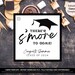 S'more to Come Favor Tags Printable Template Download S'mores Favor Kit ...