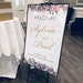 Event Welcome Sign Reception Welcome Sign Printable Custom - Etsy
