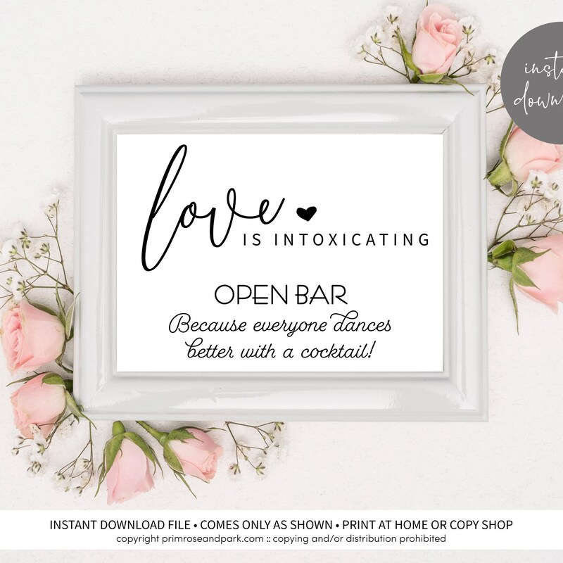 Love is Intoxicating - Etsy