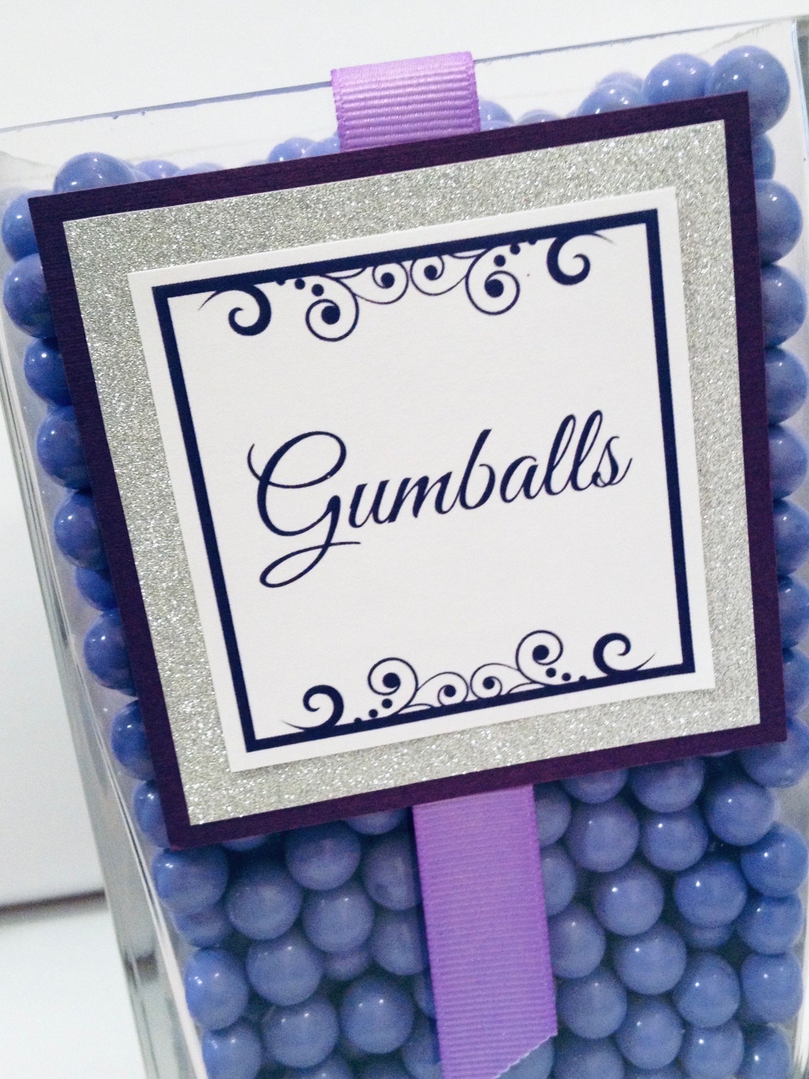 Candy Jar Tags Food Labels Food Signs Candy Buffet | Etsy