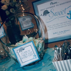 Candy Jar Tags Food Labels food Signs Candy Buffet | Etsy