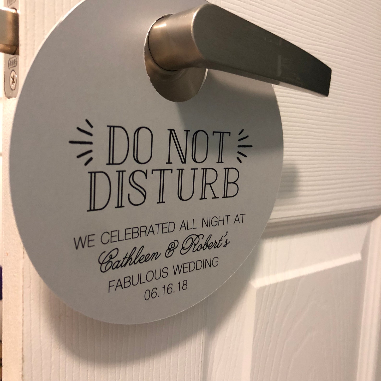 Do Not Disturb Round Door Hanger Do Not Disturb Sign Do - Etsy