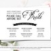 Call Anyone but the Bride Cards Wedding Info Insert - Etsy