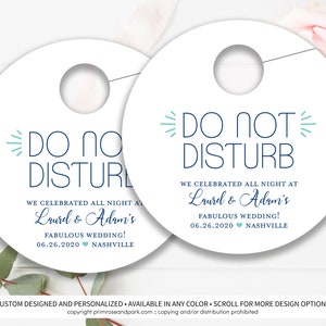 Do Not Disturb Round Door Hanger Do Not Disturb Sign Do | Etsy