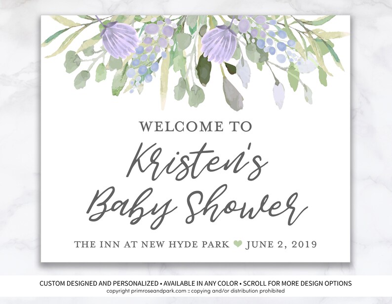 Event Welcome Sign Reception Welcome Sign Printable Custom - Etsy