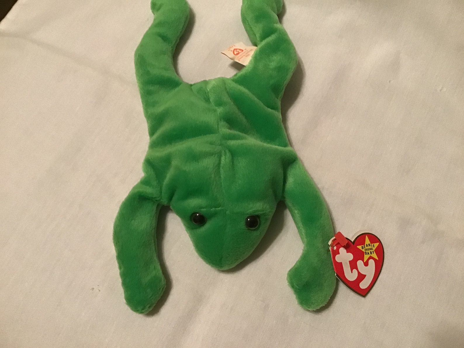 Ty Beanie Legs Frog legs the frog Ty Beanie Baby style 4020 | Etsy