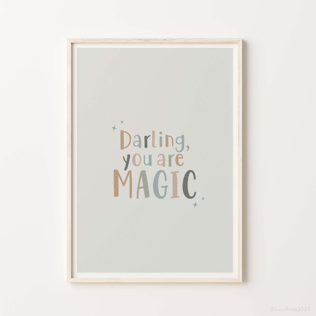 Inspirational Digital Family Print Quote Wall Art Decor Nursery Room ...