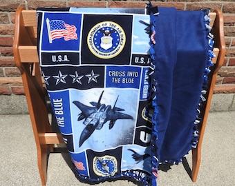Air force blanket | Etsy