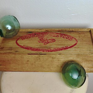 Vintage Wooden Fish Box 1970s Totem Smokehouse Salmon Box - Etsy