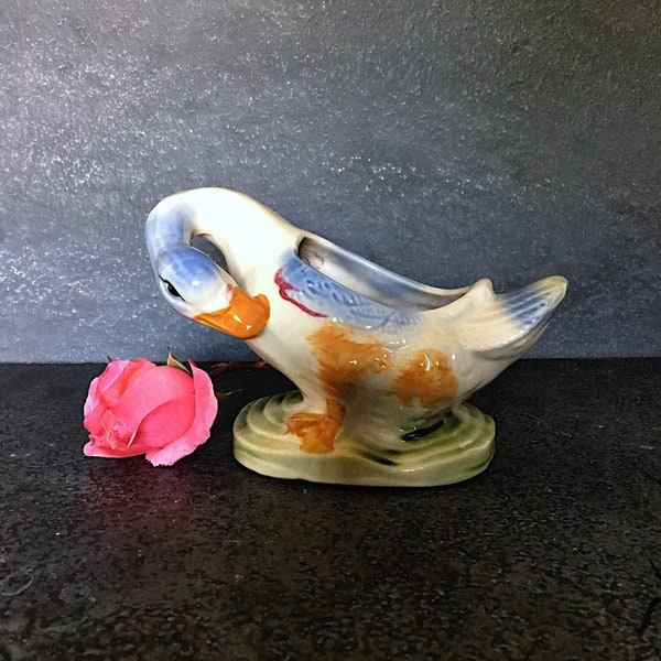 Goose Planter - Etsy