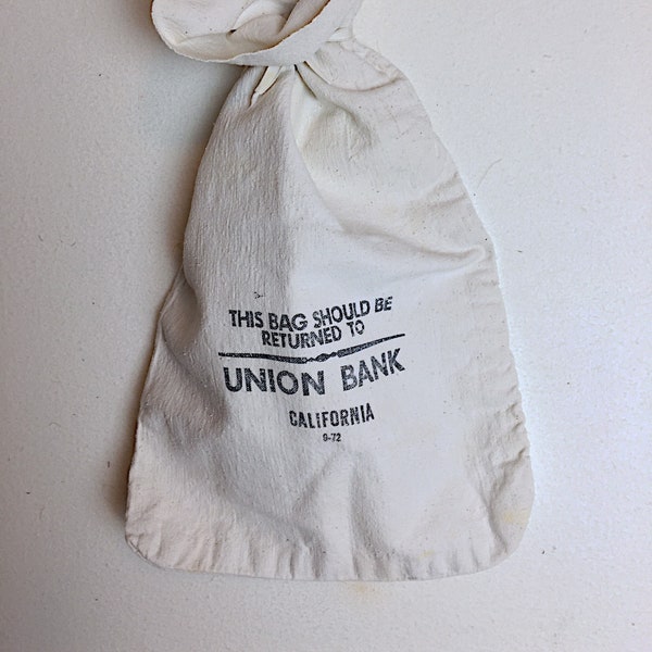 Bank Deposit Bags - Etsy