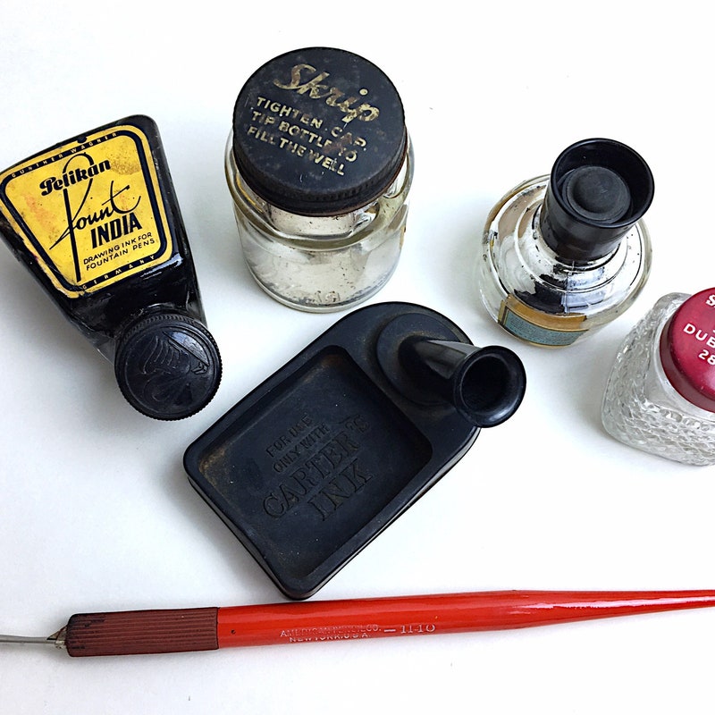 Vintage Ink - Etsy