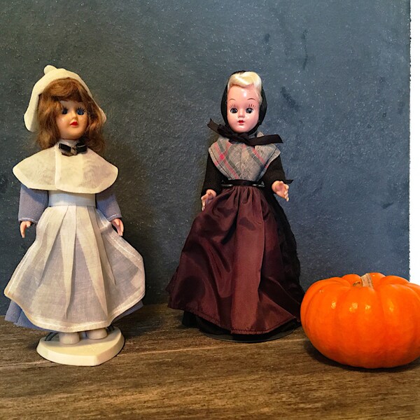 Pilgrim Doll - Etsy