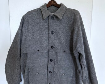 Filson 1950s Cruiser Jacket Mackinaw Buffalo Plaid Hunting Coat Made in ...