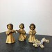 Vintage Florentine Style Angels, Musical Christmas Angels, Made in ...