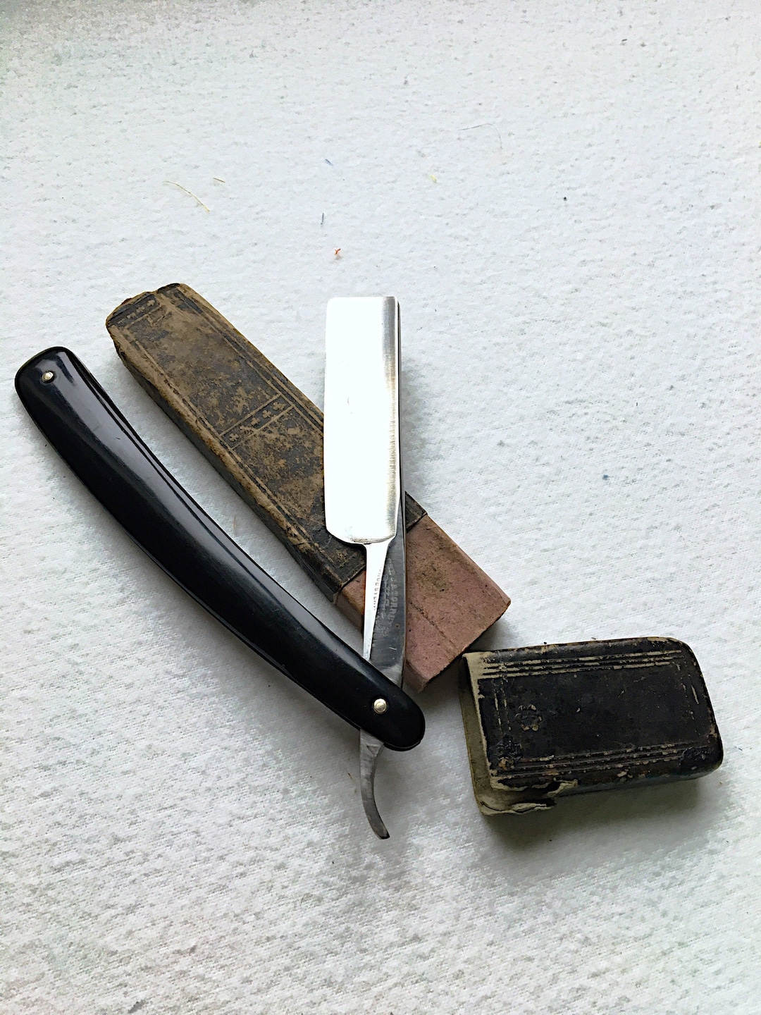 Vintage Straight Razor, 1910 J R Torrey Company Razor, Made in USA - Etsy