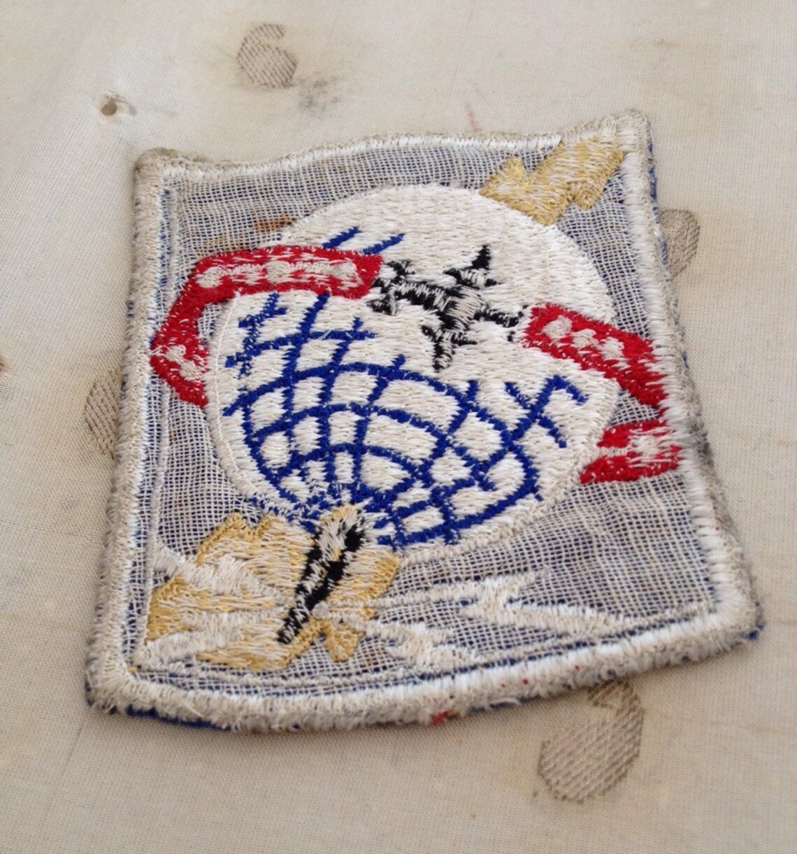 Vintage Embroidered Military Patch US Army Patch WWII - Etsy