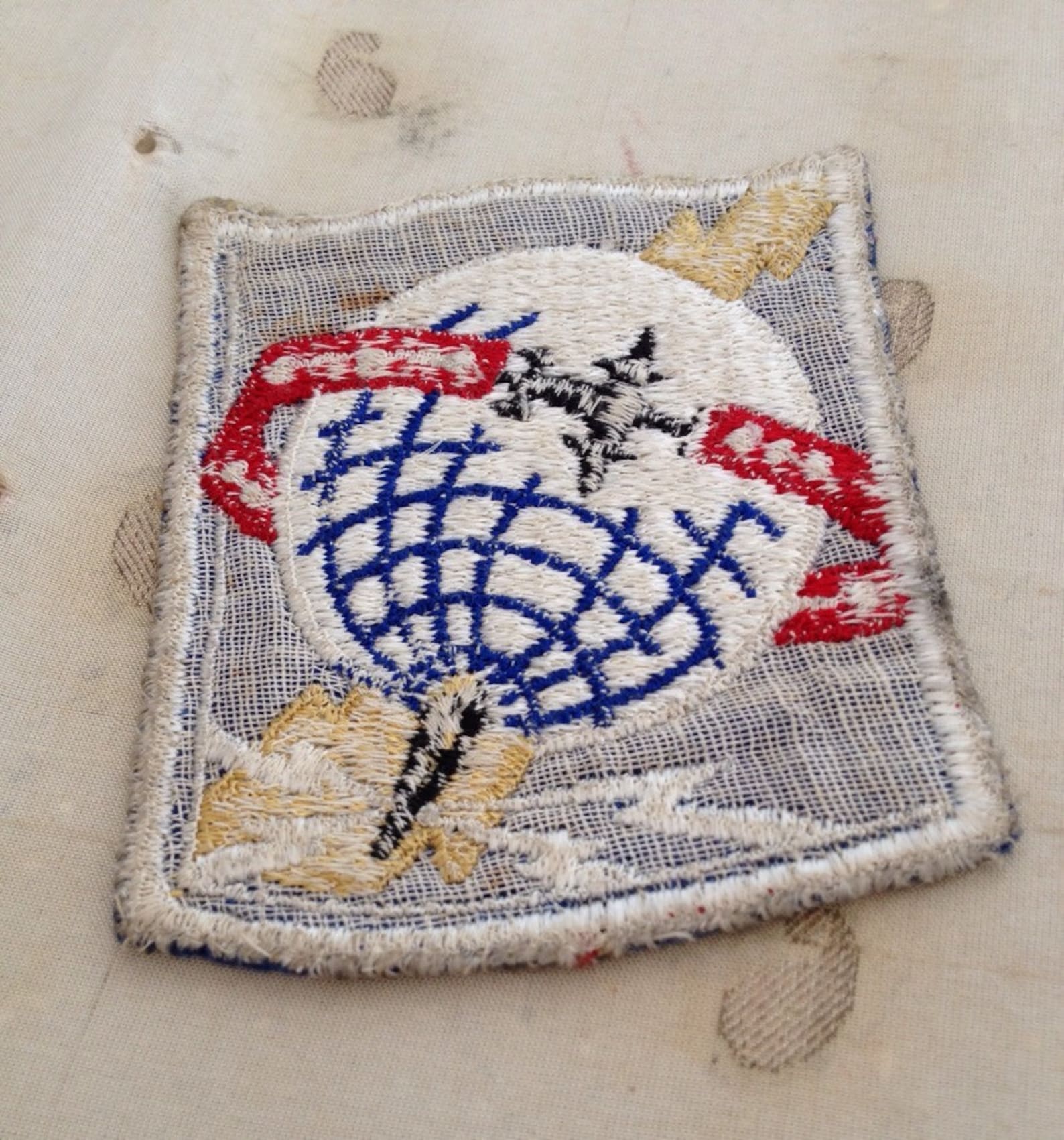 Vintage Embroidered Military Patch US Army Patch WWII - Etsy