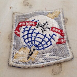 Vintage Embroidered Military Patch US Army Patch WWII - Etsy