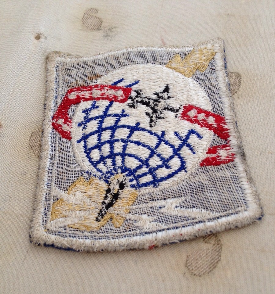 Vintage Embroidered Military Patch US Army Patch WWII - Etsy