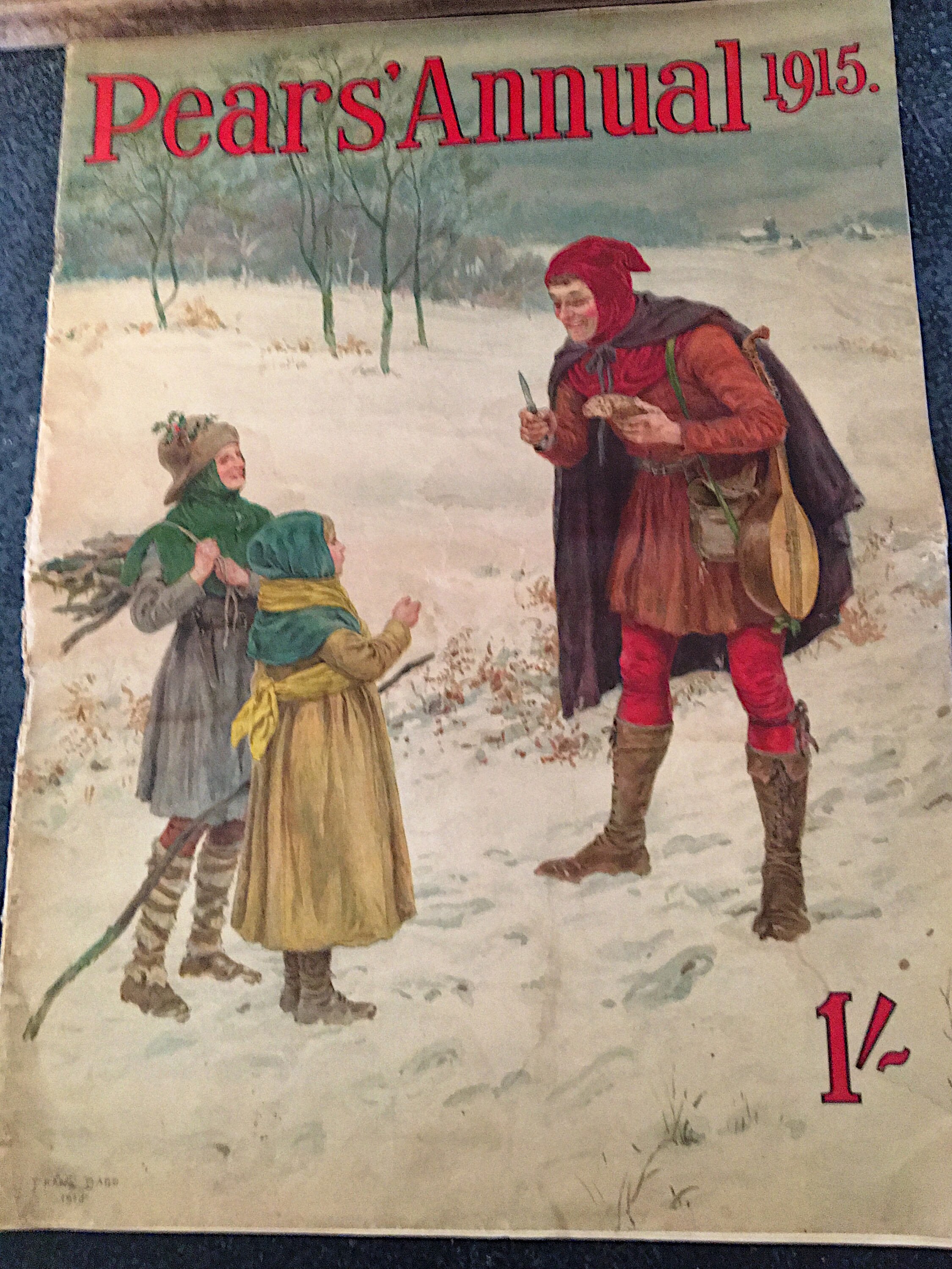 Vintage 1915 Pears Annual Christmas Magazine, 1915 Ephemera ...