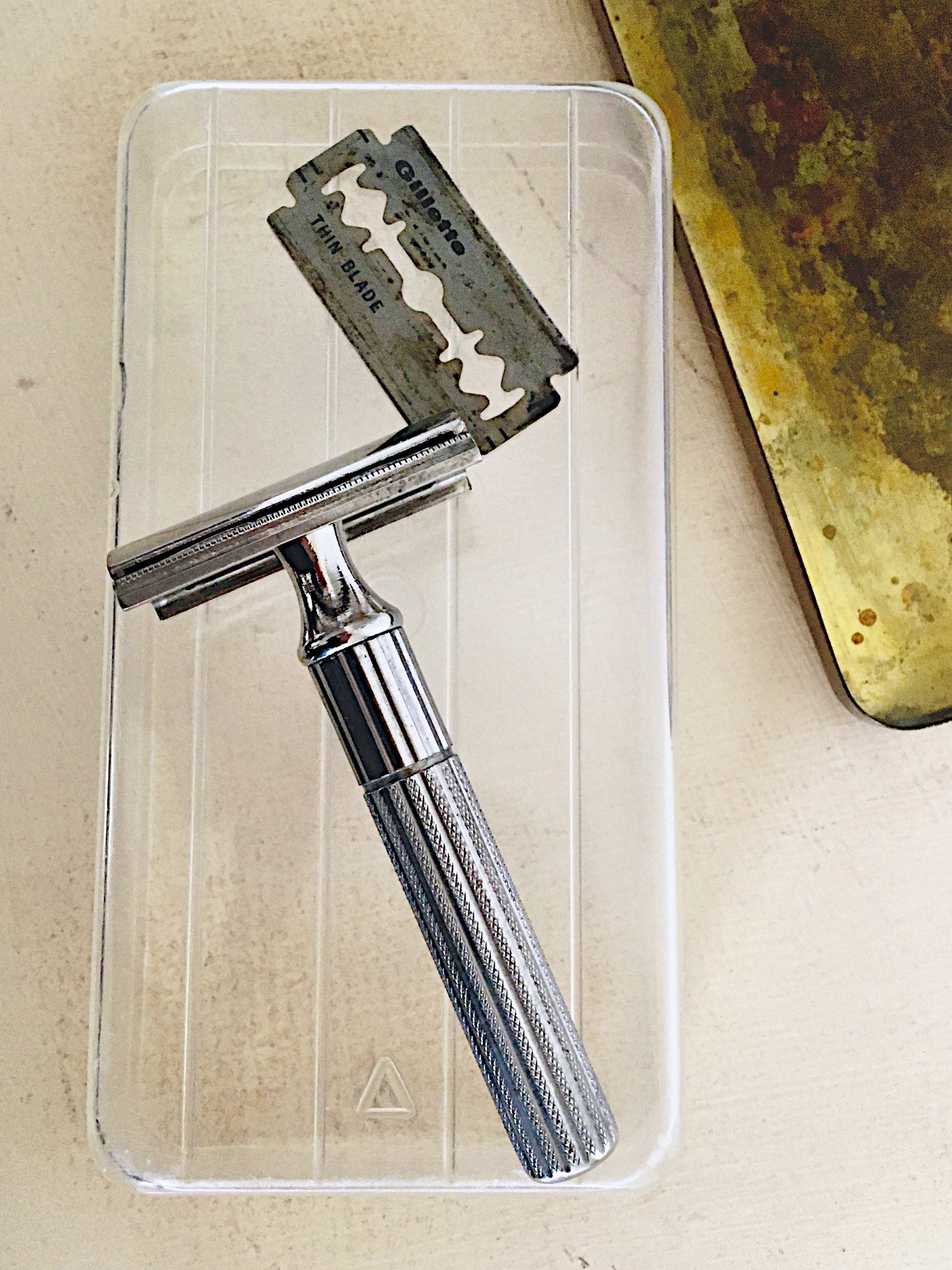 Vintage Gillette Tech Razor 1932 Pat Made in Canada Three - Etsy