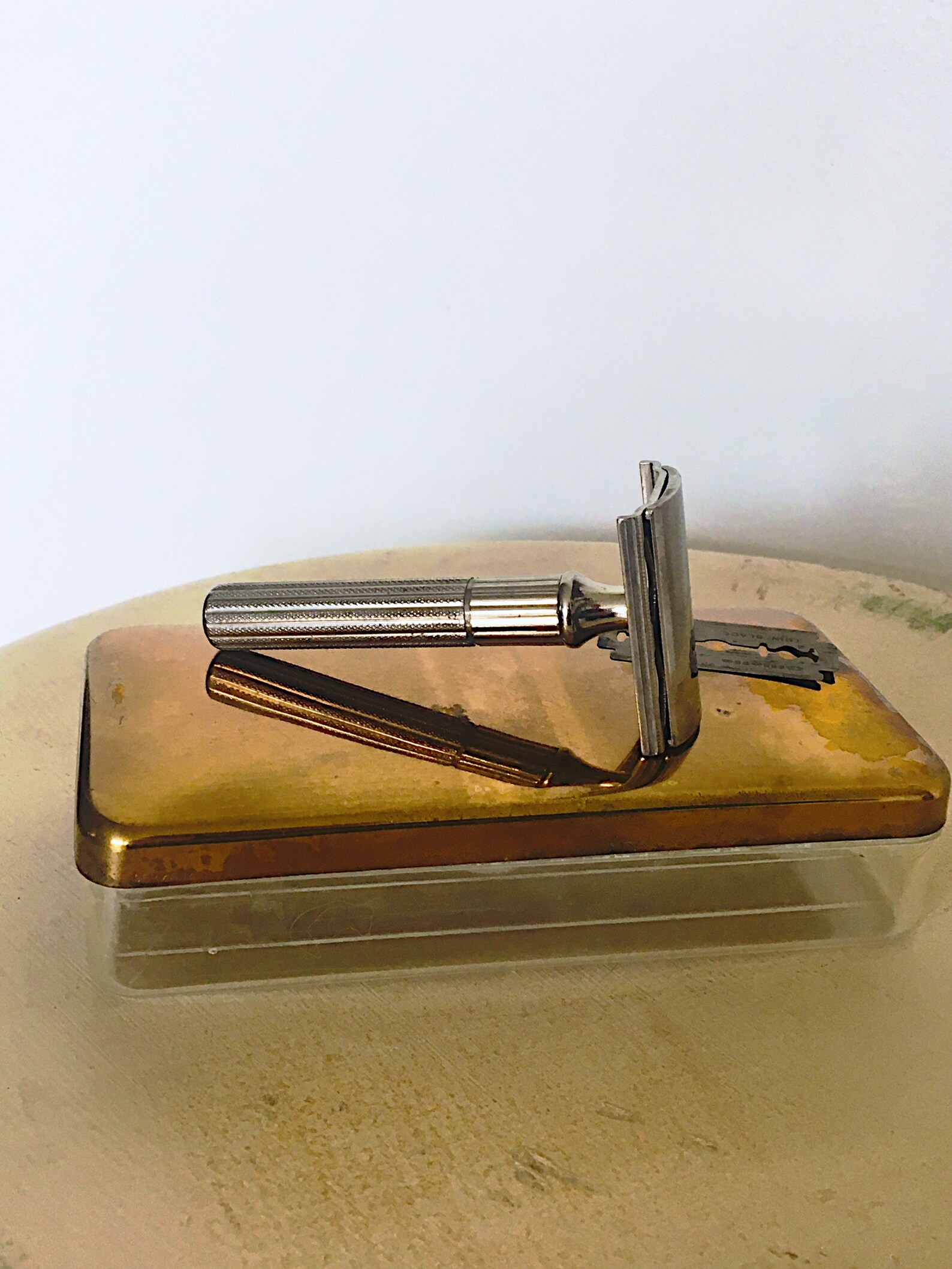 Vintage Gillette Tech Razor 1932 Pat Made in Canada Three - Etsy