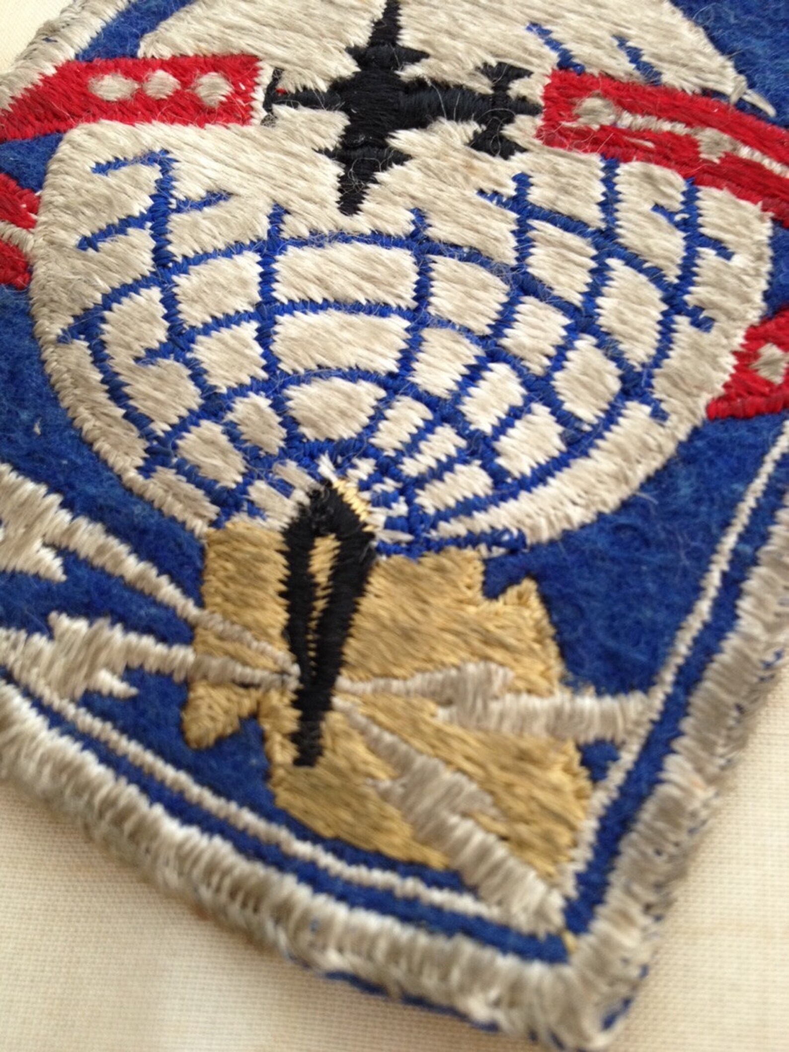 Vintage Embroidered Military Patch US Army Patch WWII - Etsy