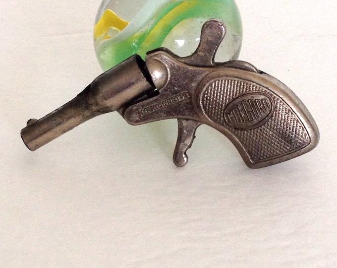 Vintage Mignonette Cap Gun / Miniature Cap Gun Made in Italy ...