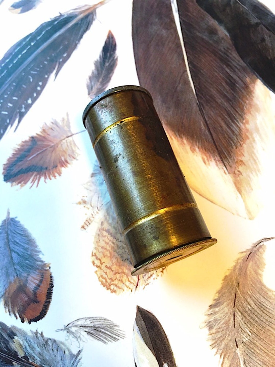 Vintage Brass Focusing Magnifier for Photography, Antique Brass ...