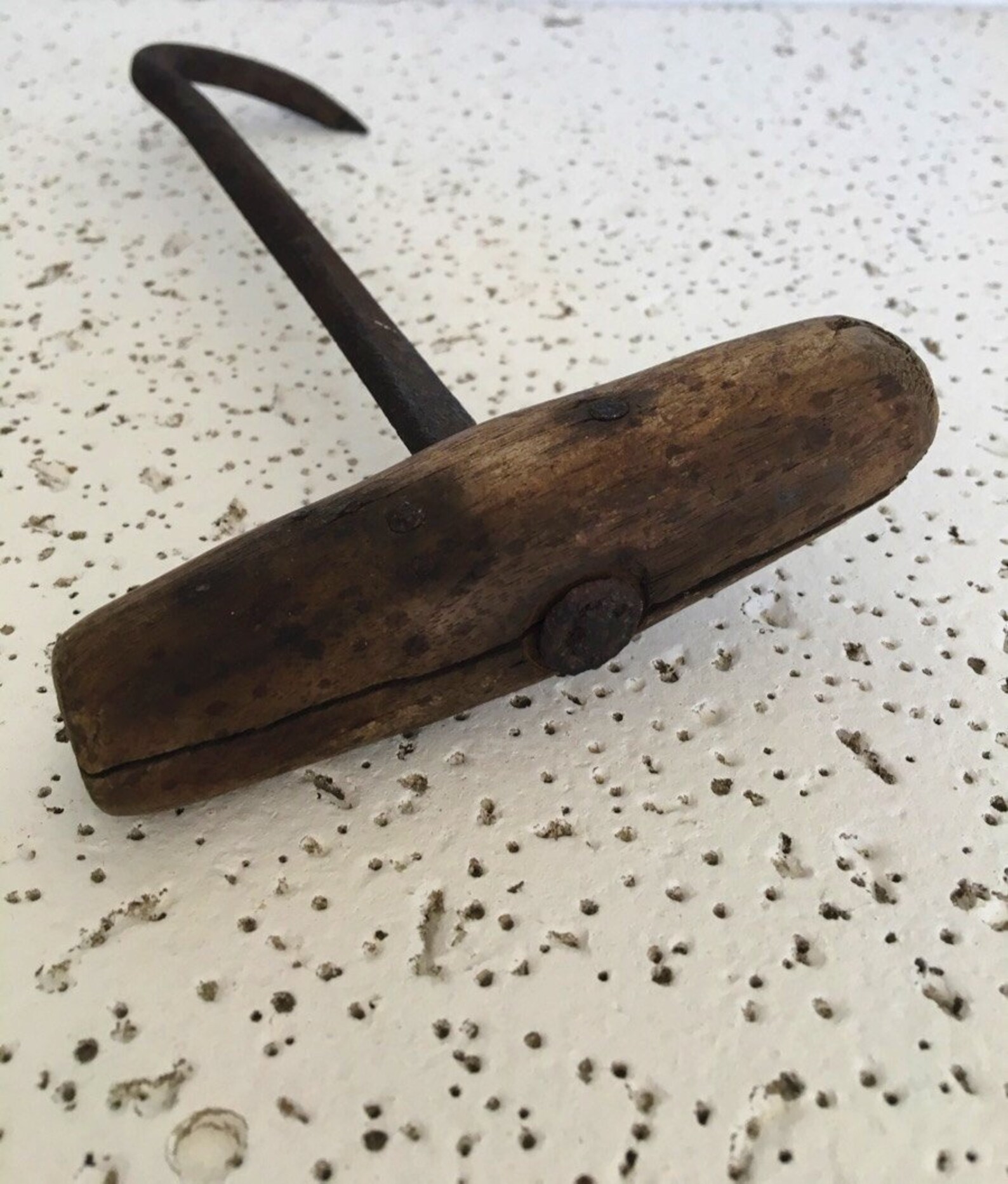 Vintage Rustic Hay Hook Primitive Farmhouse Decor Country - Etsy