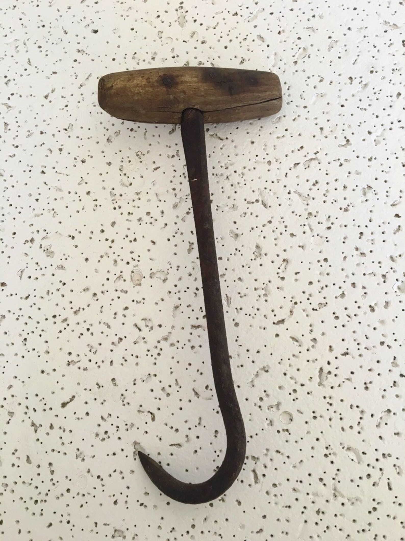 Vintage Rustic Hay Hook Primitive Farmhouse Decor Country - Etsy