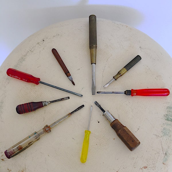 Vintage Screwdriver - Etsy