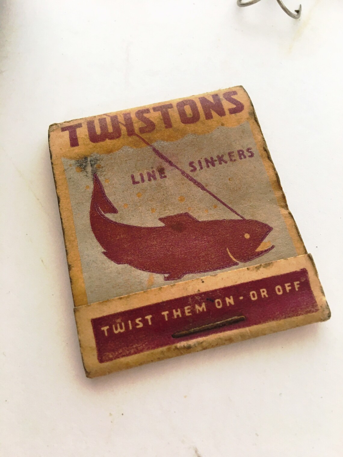 Vintage Fishing Lures Creek Chubb Lure in Box Wooden Lure - Etsy