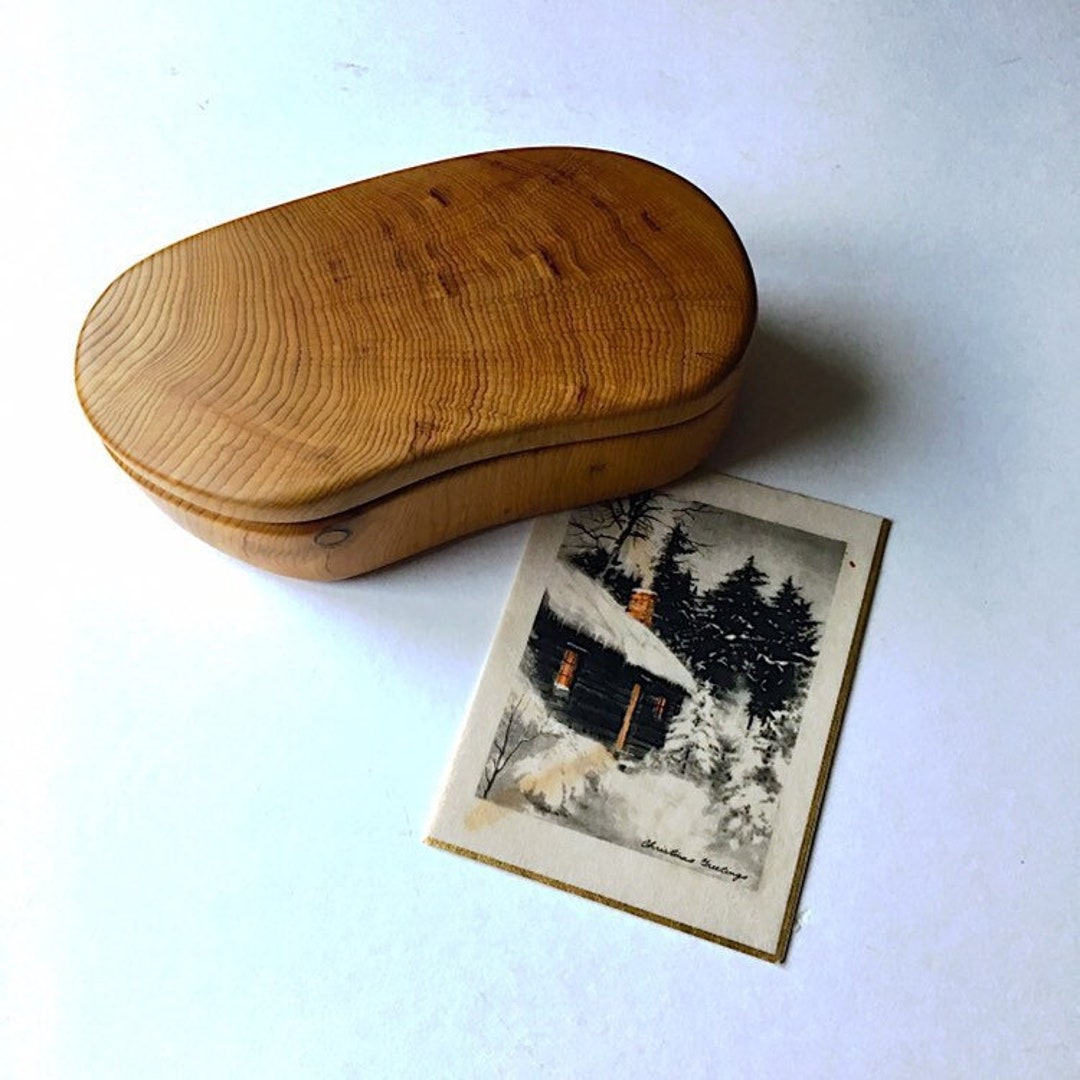Vintage Handcrafted Wood Keepsake Box, Gift for Him - Etsy