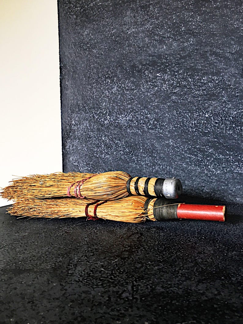 Vintage Natural Straw Whisk Brooms Rustic Farmhouse Country - Etsy