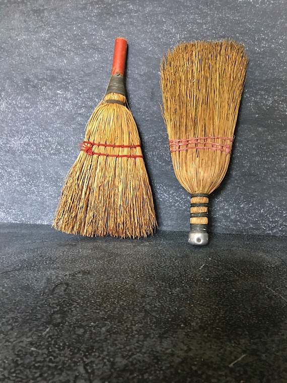 Vintage Natural Straw Whisk Brooms Rustic Farmhouse Country - Etsy
