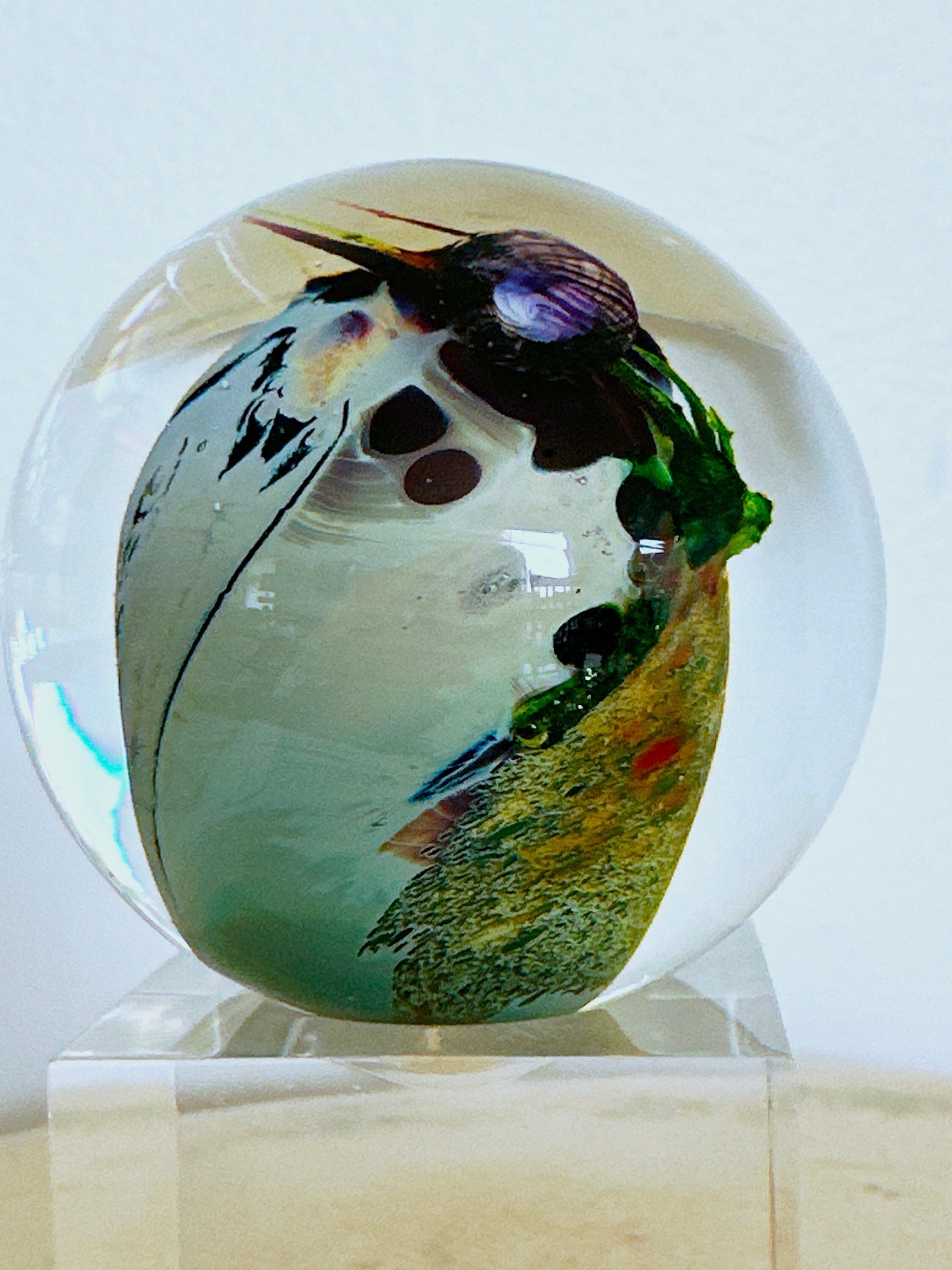 Josh Simpson Glass Planets