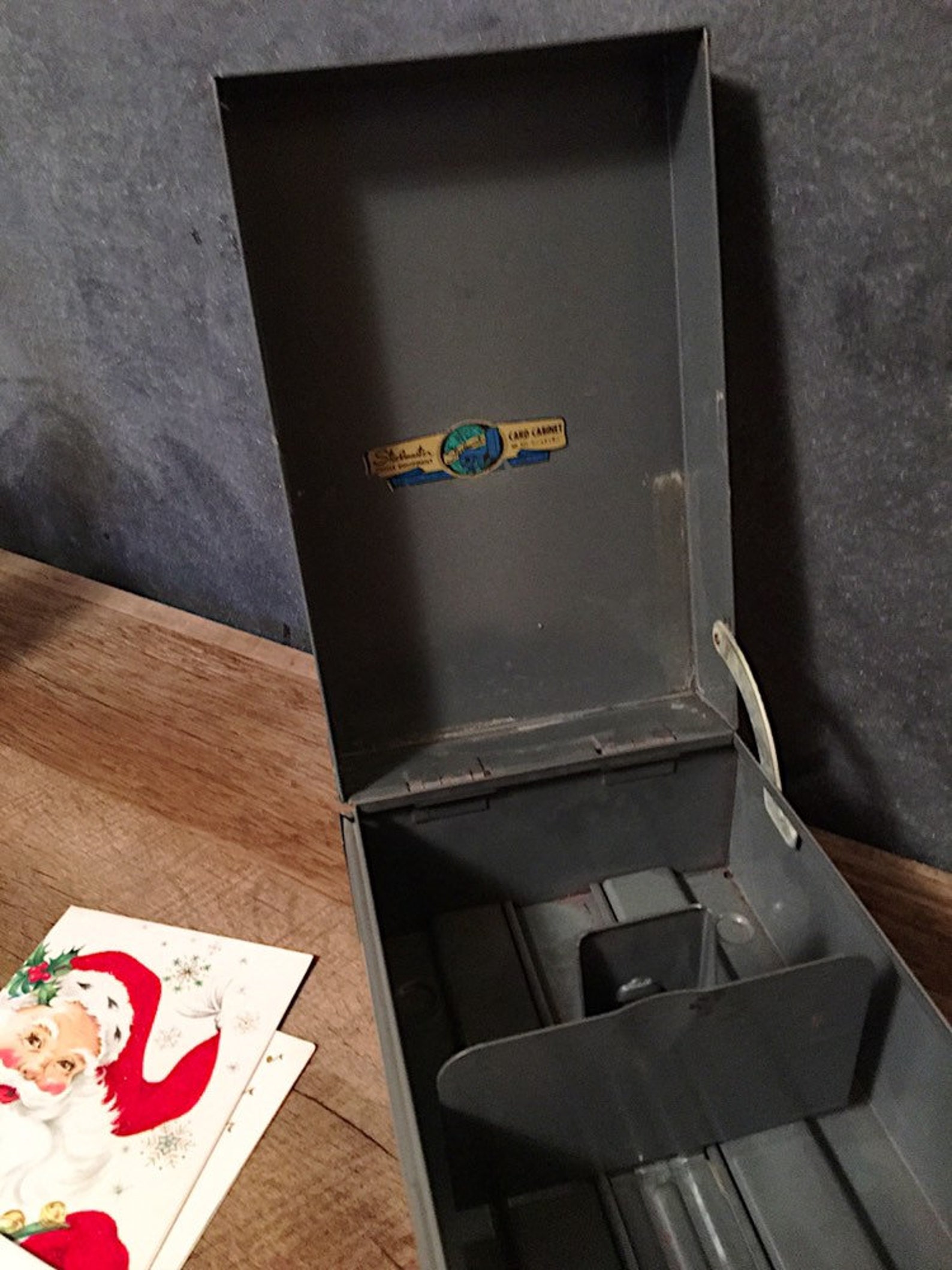 Vintage Steelmaster File Cabinet, Home Office Organizer, Midcentury ...