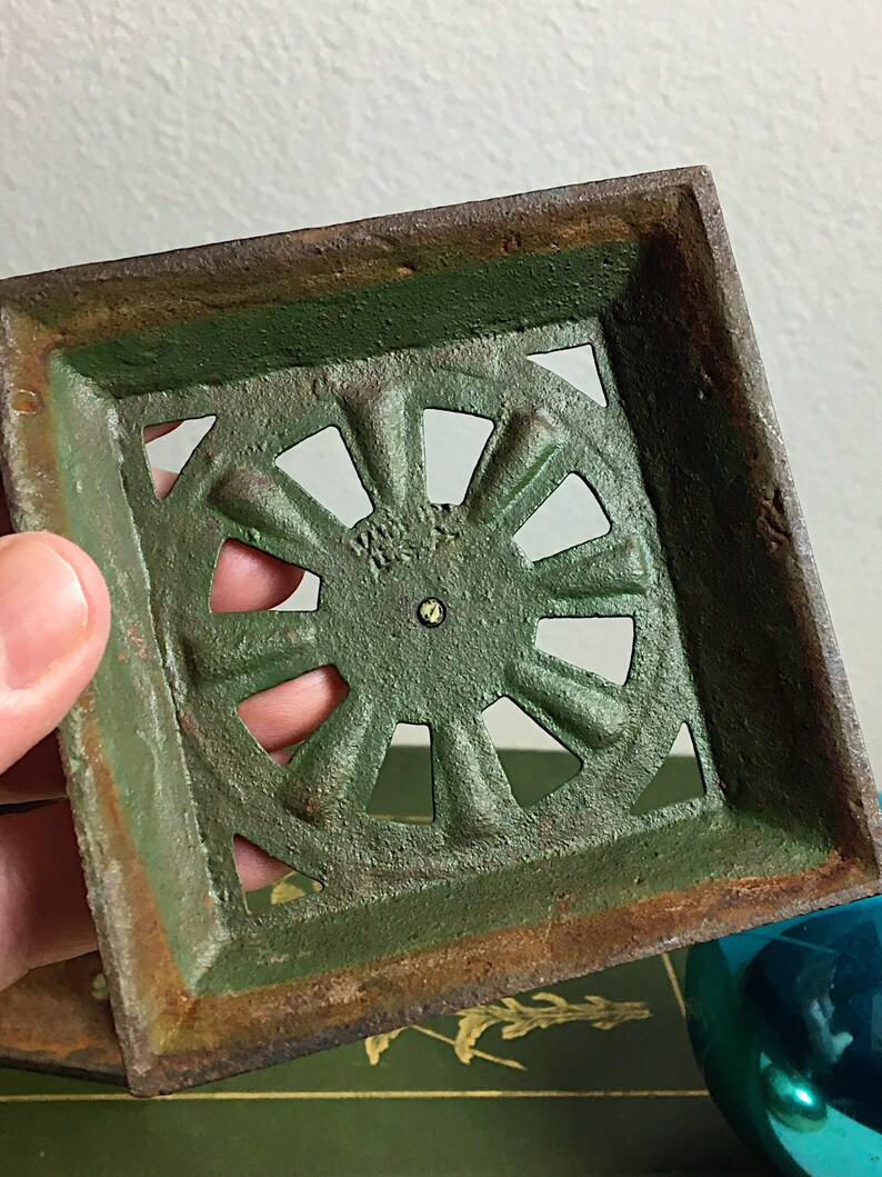 Vintage Spindle Paper Spike Cast Iron Receipt Spikes Antique - Etsy