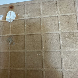 Vintage Terracotta Clay Sundial, Garden Wall Tile, Made in Italy by ...