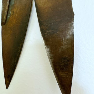 Vintage Rustic Shears, Farmhouse Kitchen, Garden Shed, Chippy Farm Tool ...