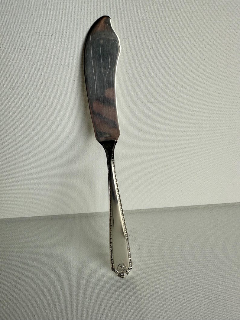 Vintage Lady Hilton Sterling Silver Serving Set, Gravy Ladle, Butter ...