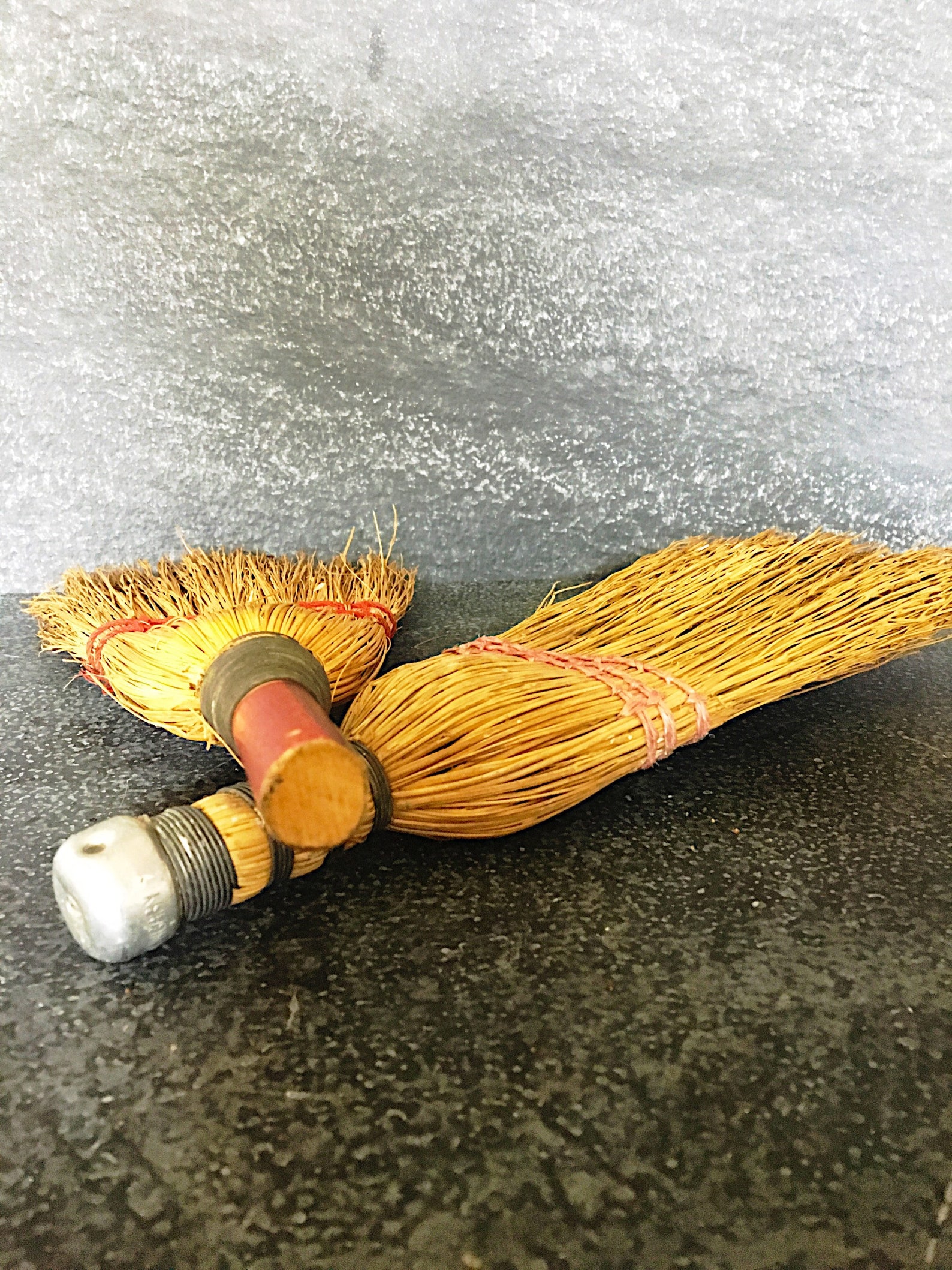 Vintage Natural Straw Whisk Brooms Rustic Farmhouse Country - Etsy