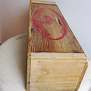 Vintage Wooden Fish Box, 1970’s Totem Smokehouse Salmon Box, Pike’s ...