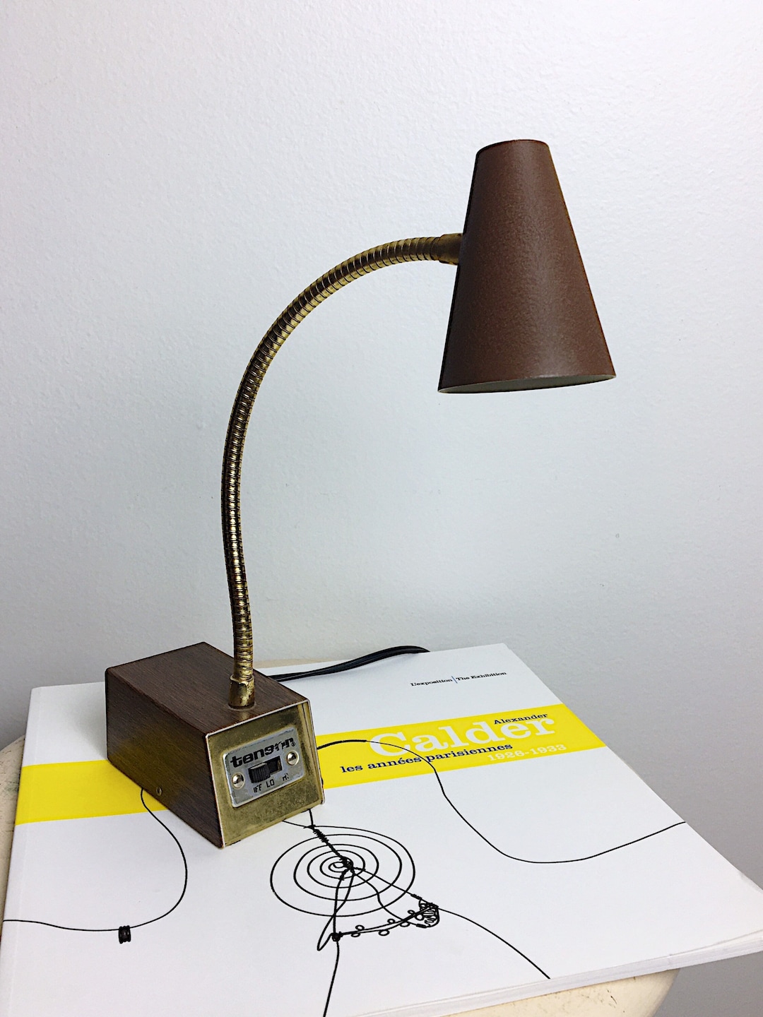 Vintage Tensor Task Light, Articulating Desk Light, Mid Century Decor ...
