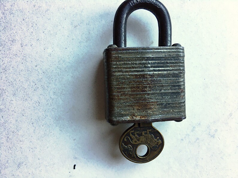 Vintage Master Lock Padlocks No. 7 Walking Lion Key - Etsy